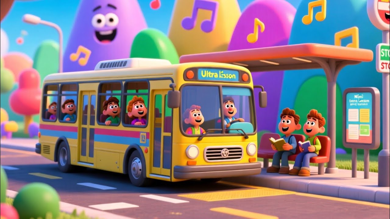 Boom Bus 123 Baby Play 🚌🔢 Fun Counting Song | Learn Numbers for Kids ...