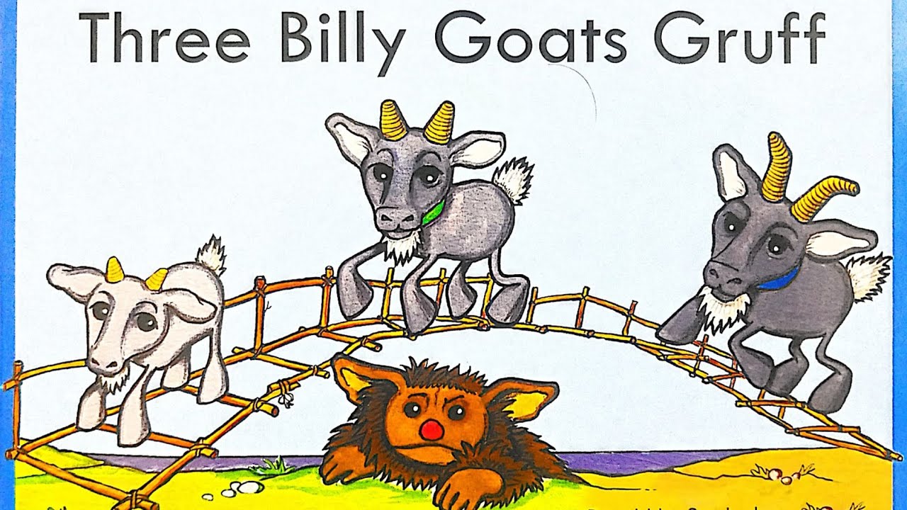 The Three Billy Goats Gruff | Read Aloud by Ms. Sheena #bedtimestories ...