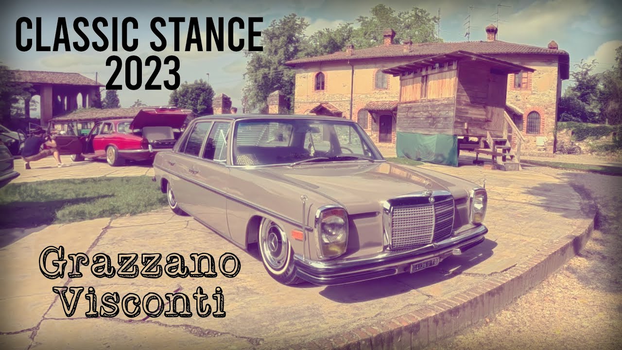 Classic Stance 2023 - Mercedes Benz W114 W115 /8 Strichacht # ...