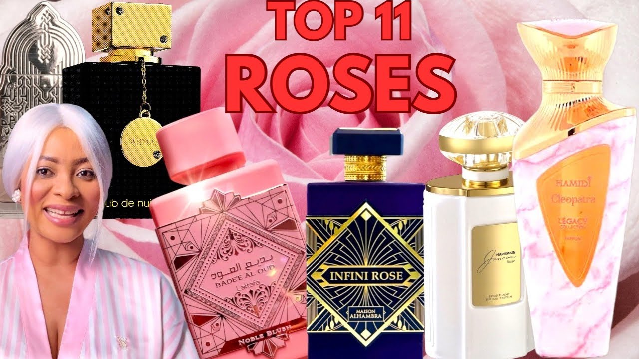 11 Most Beautiful Middle Eastern ROSE Fragrances In My Collection ...