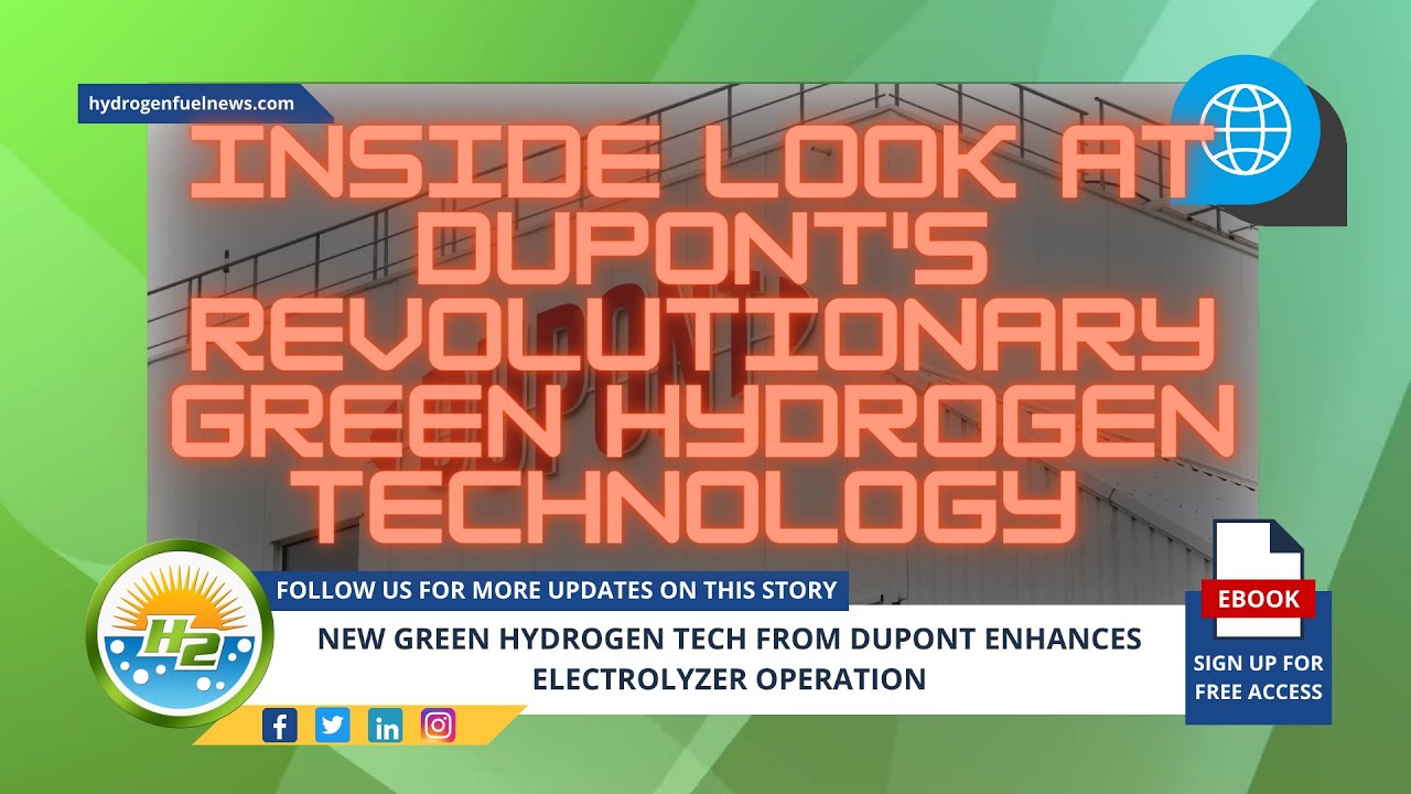 DuPont's New Green Hydrogen Tech Revolutionizes Electrolyzer Operation ...