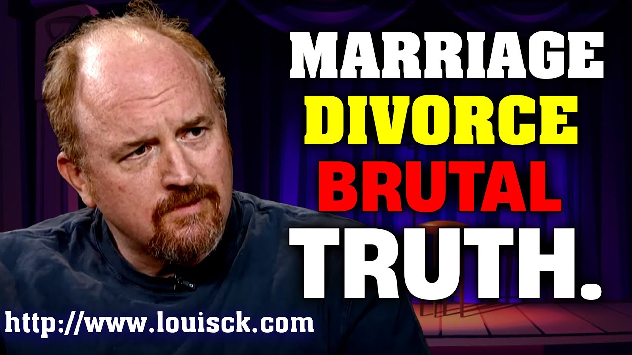 Louis C.K. – Savage Truth About His Marriage & Why Divorce Wasn’t That ...