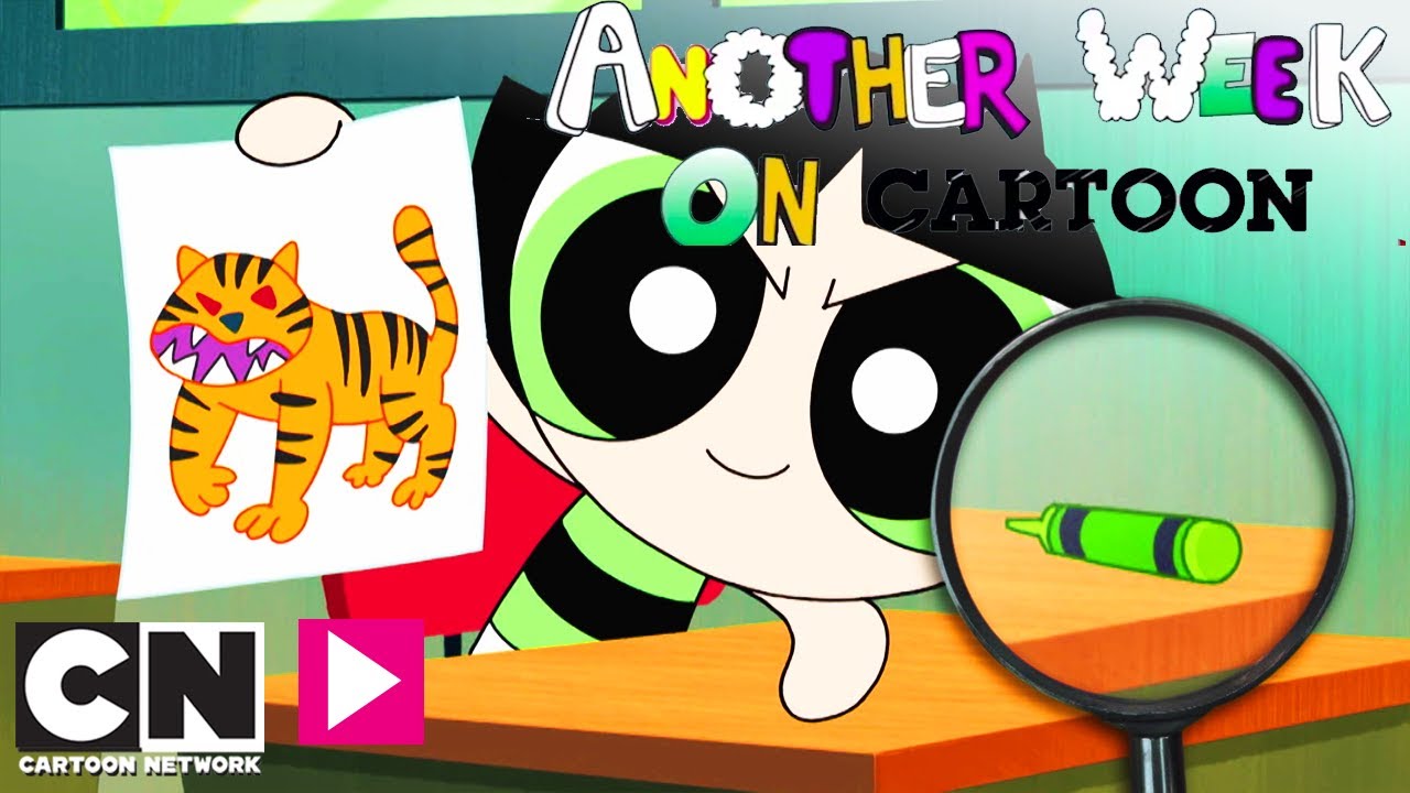 Kolejny tydzień w Cartoon | Czerwona furia | Cartoon Network - YouTube