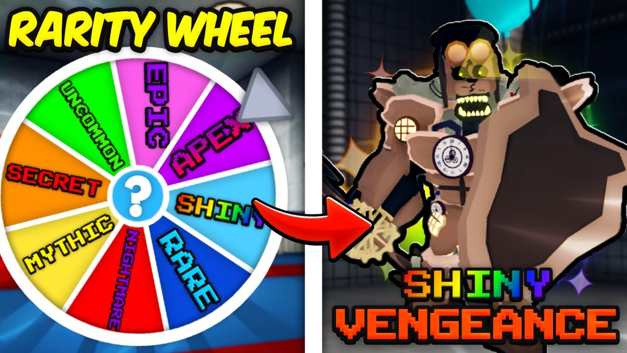 EVERY RARITY WHEEL Picks My Units In Five Nights TD.. - YouTube