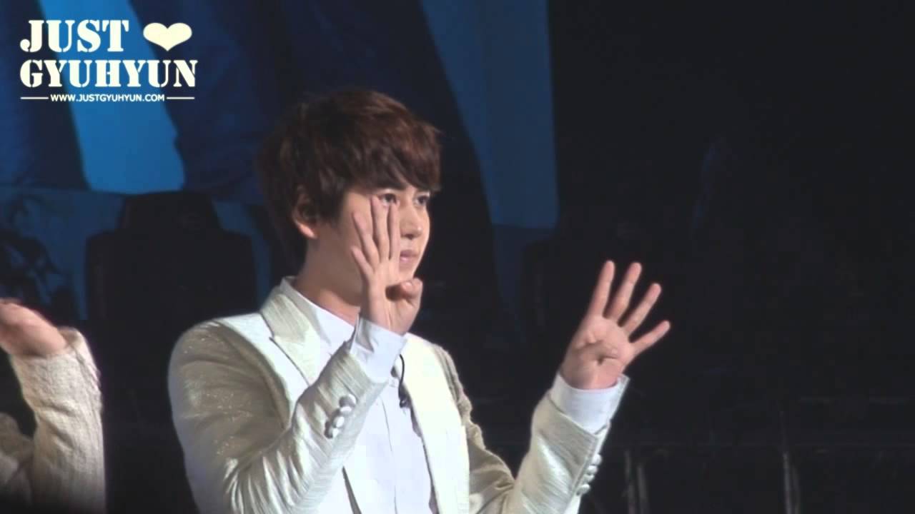 [JustGyuhyun]130223 SJ-M FM in TaiPei-귀요미 - YouTube