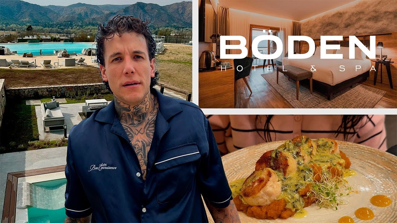 HOTEL DE LUJO EN CORDOBA BODEN - ALEXANDER CANIGGIA - YouTube