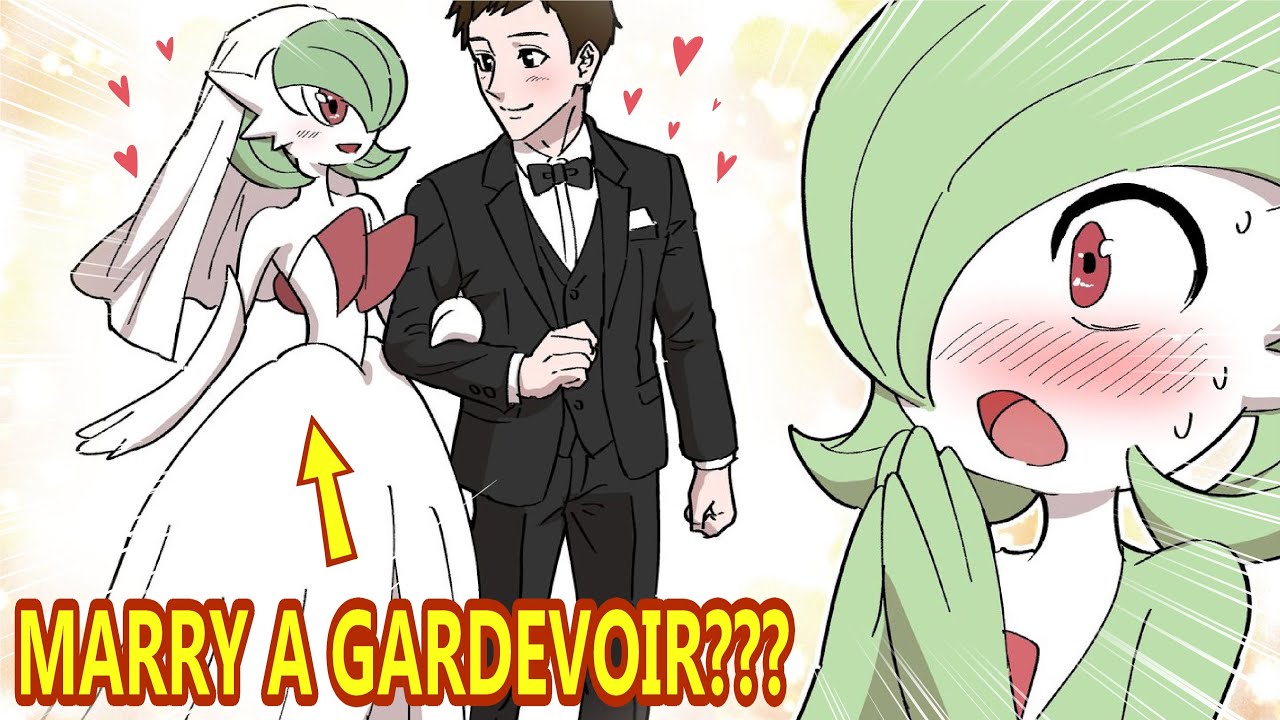 Gardevoir Use "Future Sight" And See Her Happy Ending | kou88450 comic ...
