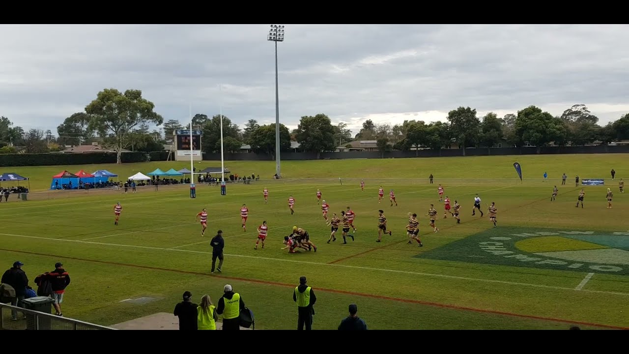2023 U14 Rugby union state championship Sydney Uni/Southern District vs ...