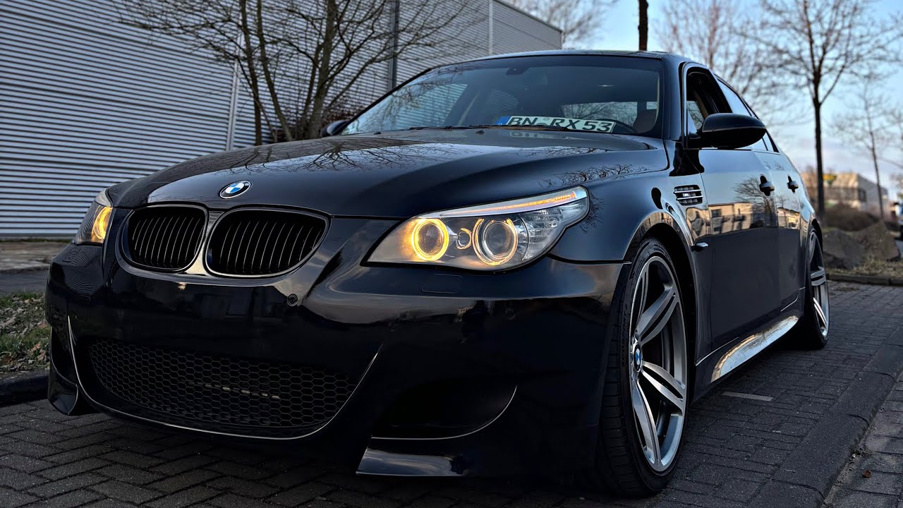 FINALE! Die M5 Kotflügel sind endlich auf dem E60 drauf ! Hat es ohne Probleme geklappt ?! - YouTube