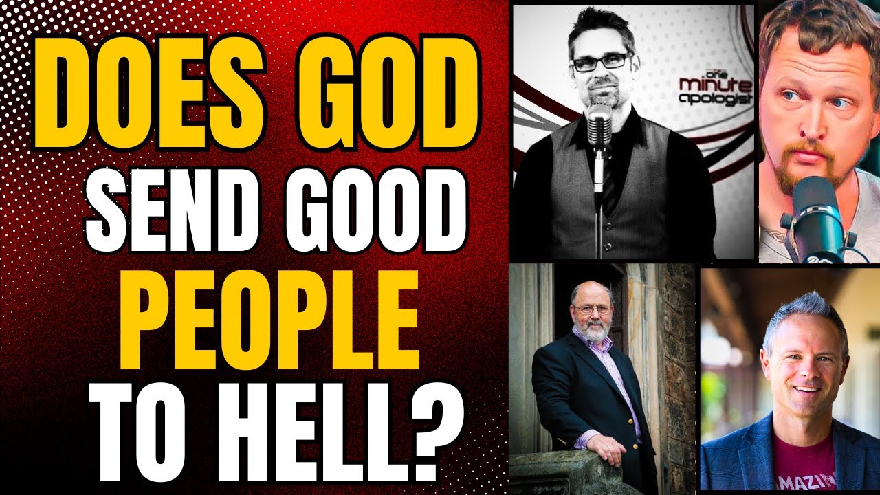 Does God Send Good People To Hell? 👀🔥NT Wright, Cross Examined ...