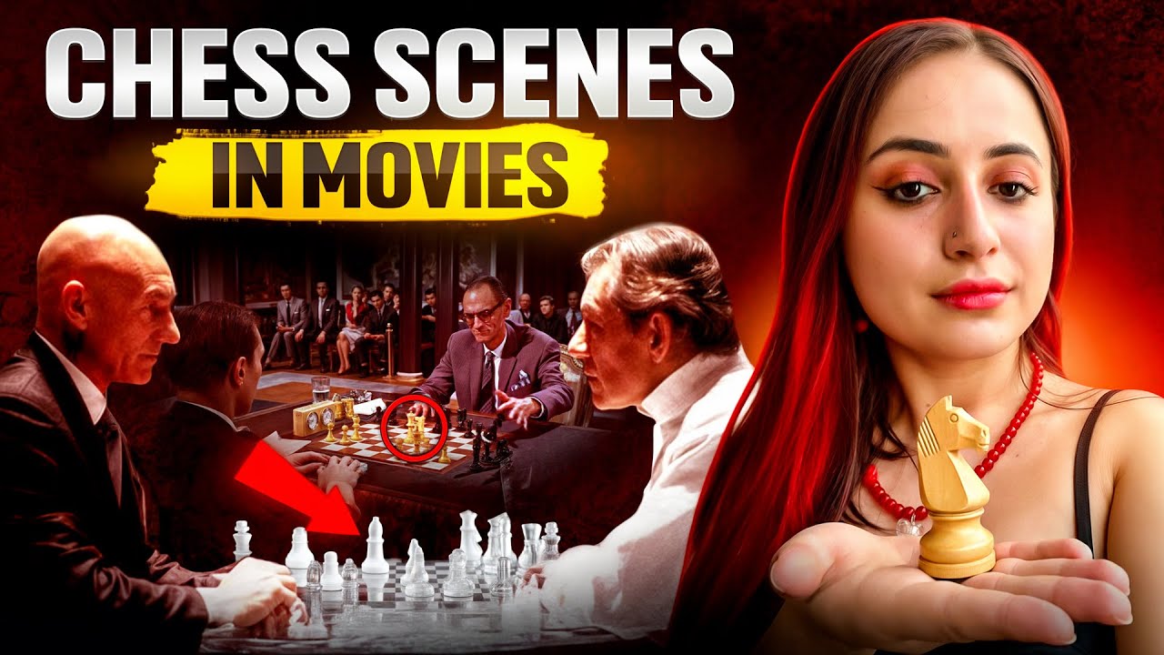 How Accurate Are Movie Chess Scenes? A Real Chess Player Reacts - YouTube