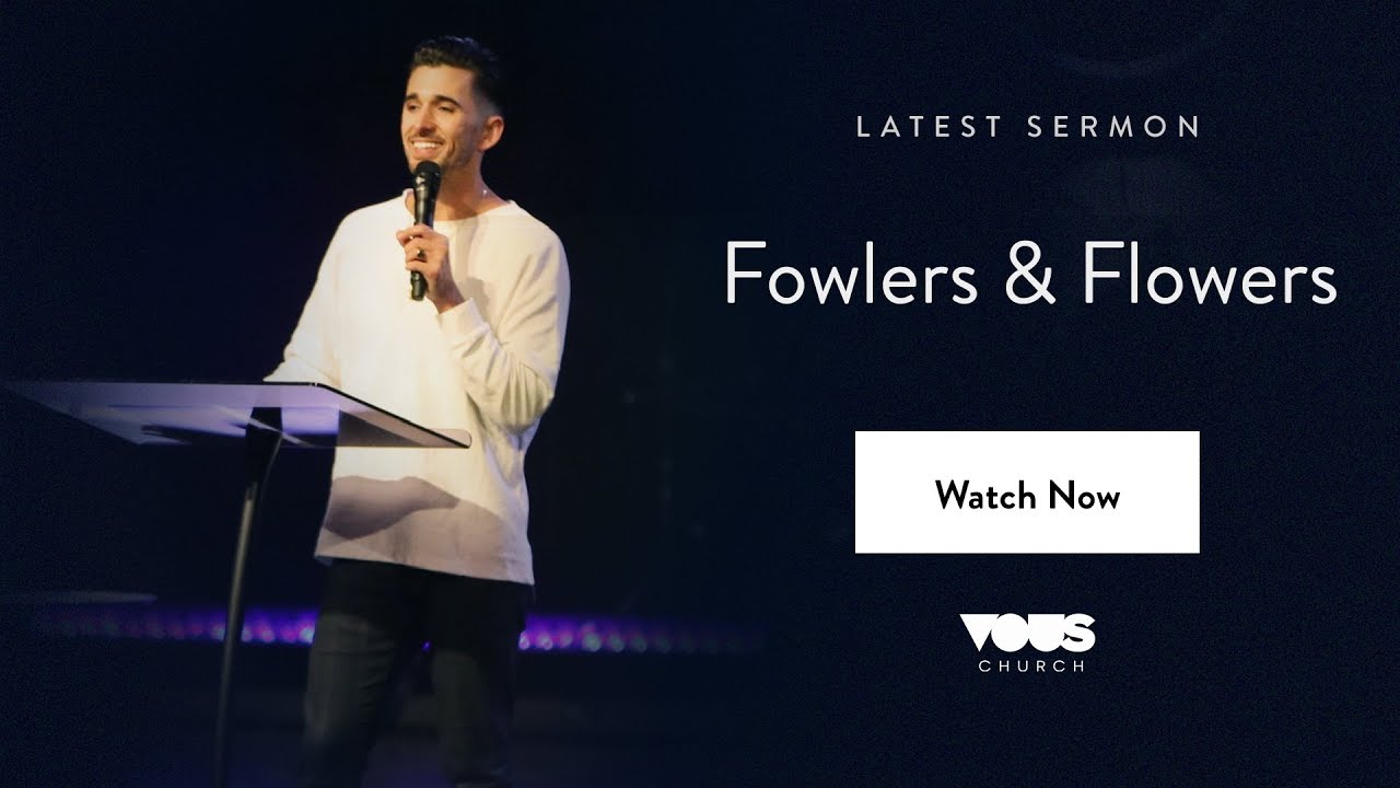 Luke Barry – Are You OK?: Fowlers & Flowers - YouTube