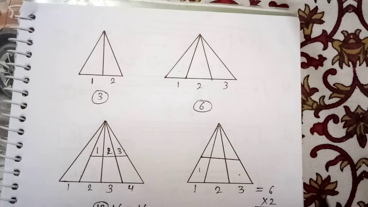 SSC Reasoning short tricks : Triangles counting | Logical Education - YouTube