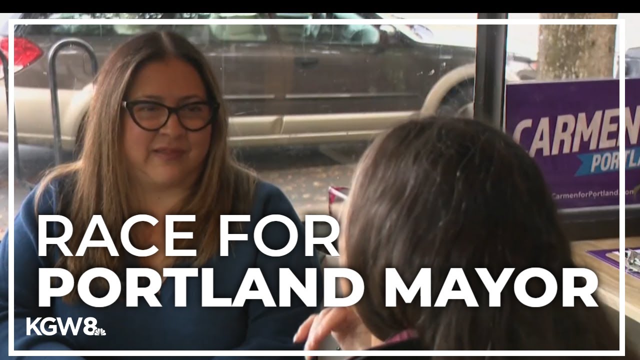 19 candidates running for Portland mayor's race - YouTube