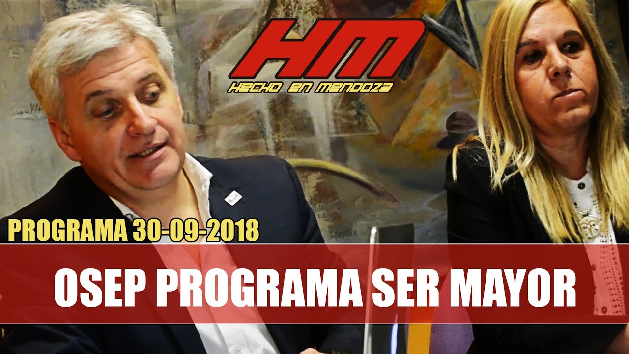 OSEP PROGRAMA SER MAYOR - YouTube