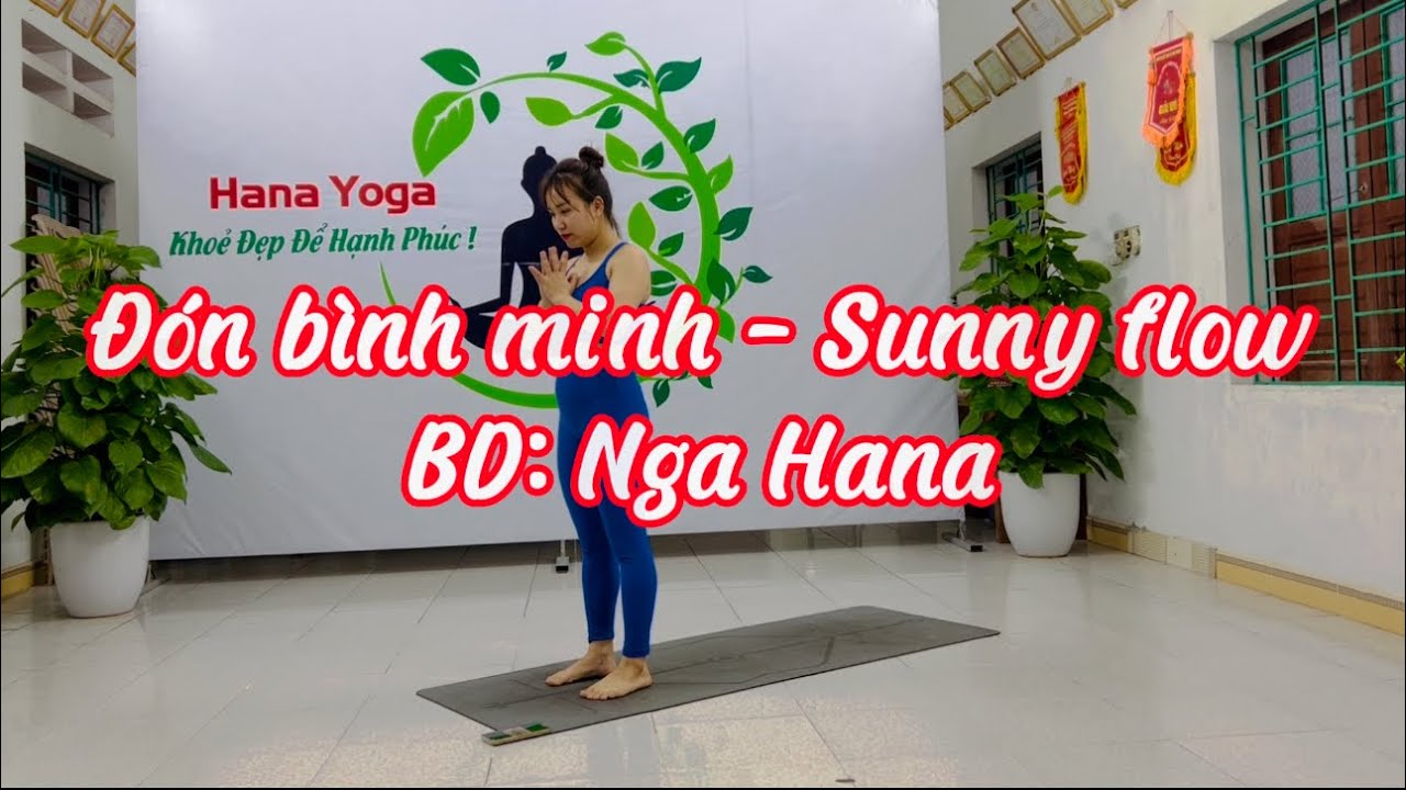 Sunny flow - Đón bình minh/ flow yoga/ Tạo năng lượng tích cực mỗi ngày ...