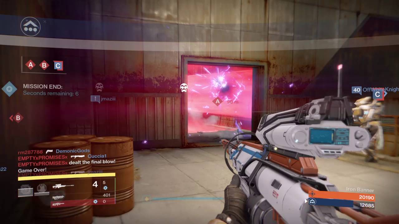 Every last kill counts - YouTube