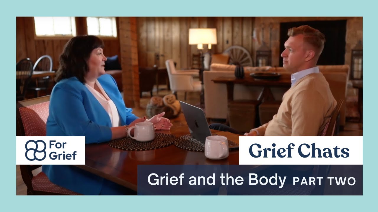 Grief Chats: Grief and the Body (Part Two), with Meghan Riordan Jarvis ...