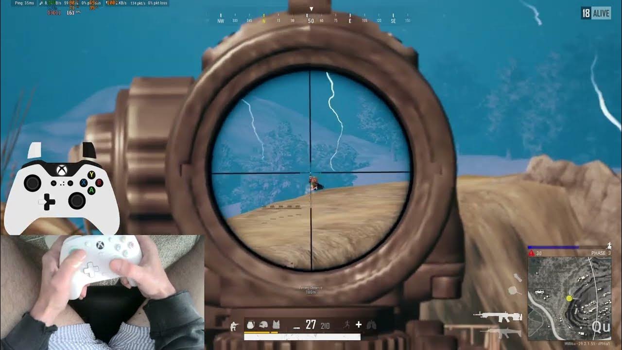 Controller Pubg Pc Classic Erangel TPP Double Digit Chicken Dinner - YouTube