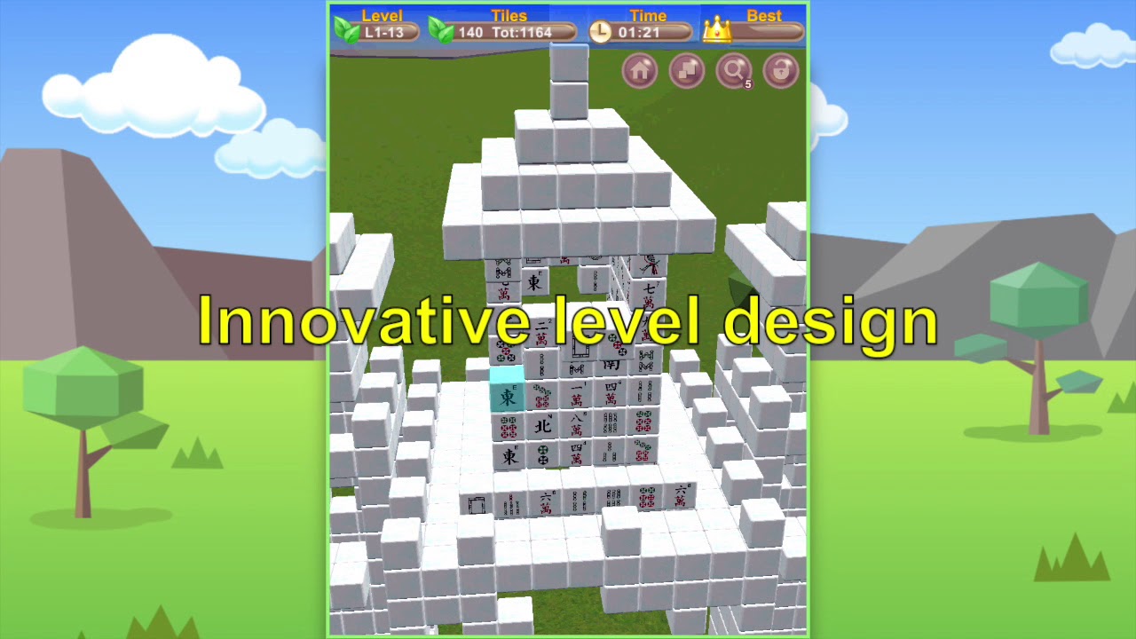 Fantasy World 3D-match game - YouTube