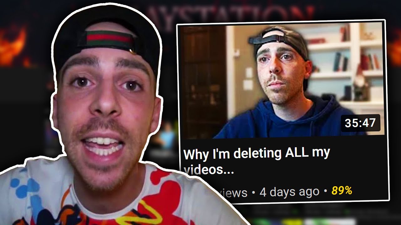 ImJayStation Actually APOLOGIZED And DELETED HIS VIDEOS... - YouTube