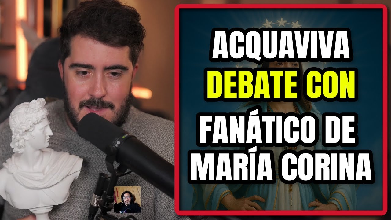 Acquaviva EXPONE a Fanático de María Corina | «La Fe NO es una ...