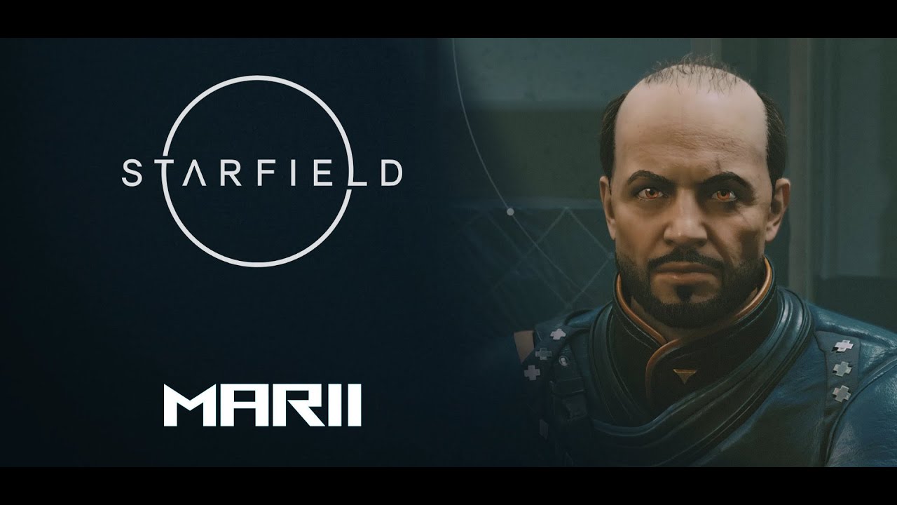 Starfield - Reporting Governor Hurst with second set of proofs on Mars ...