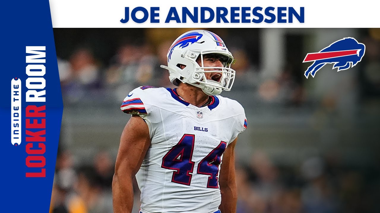 Joe Andreessen: “Something To Take Advantage Of” | Buffalo Bills - YouTube