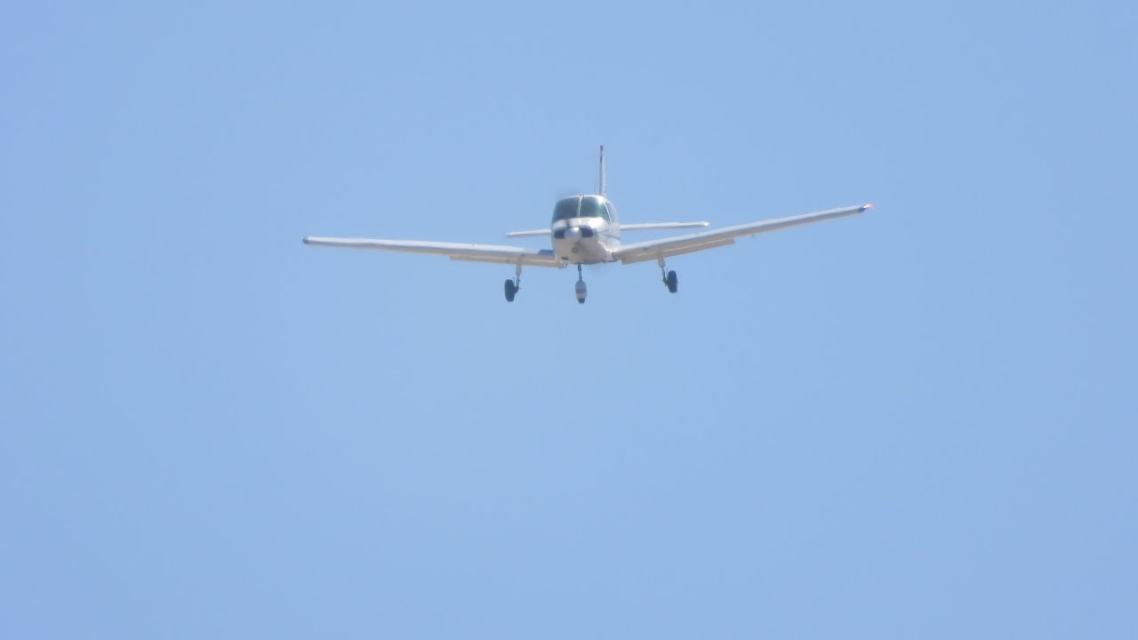 Piper Cherokee(P28A), N2815F, 10:22AM(PDT), September 04, 2023: Nikon ...