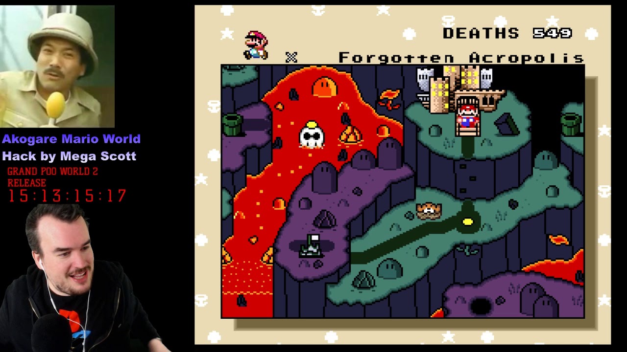Barb plays Akogare Mario World Finale: The Credits Bop - YouTube