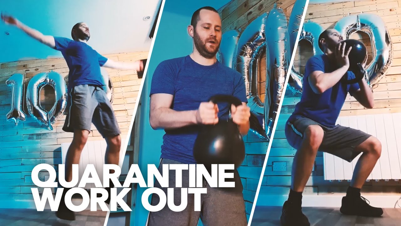 My workout during quarantine - YouTube