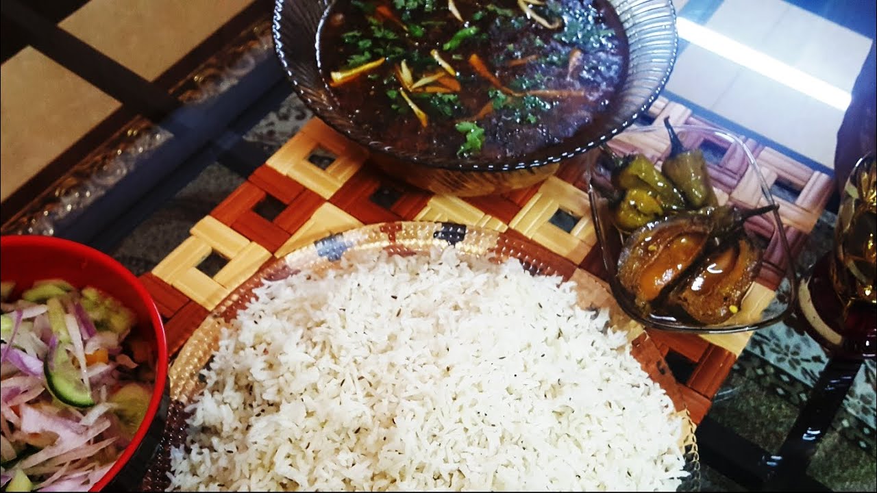 Chana Chawal Recipe By FamChef Team. - YouTube