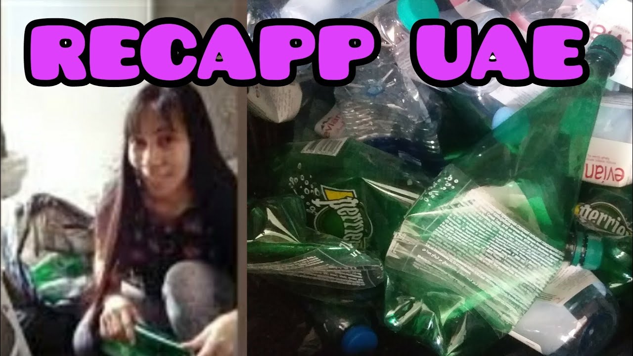 RECAPP UAE Recycling apps - YouTube