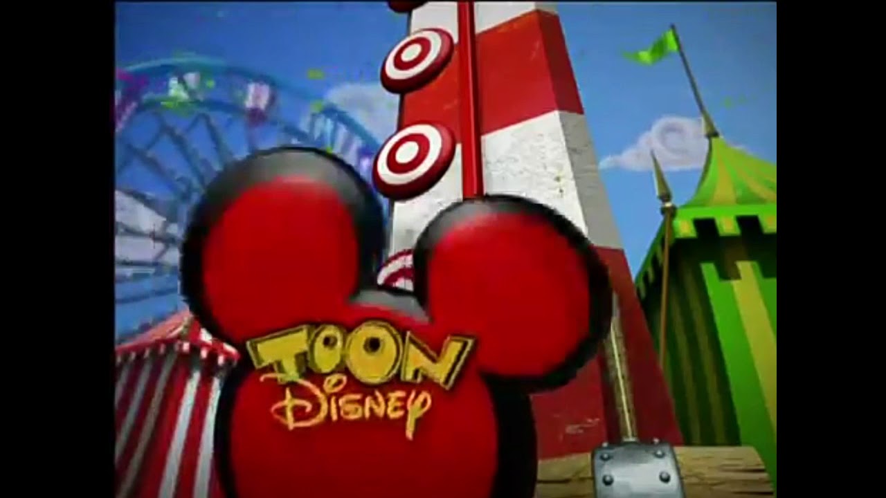 Toon Disney worldwide - Original ident - YouTube
