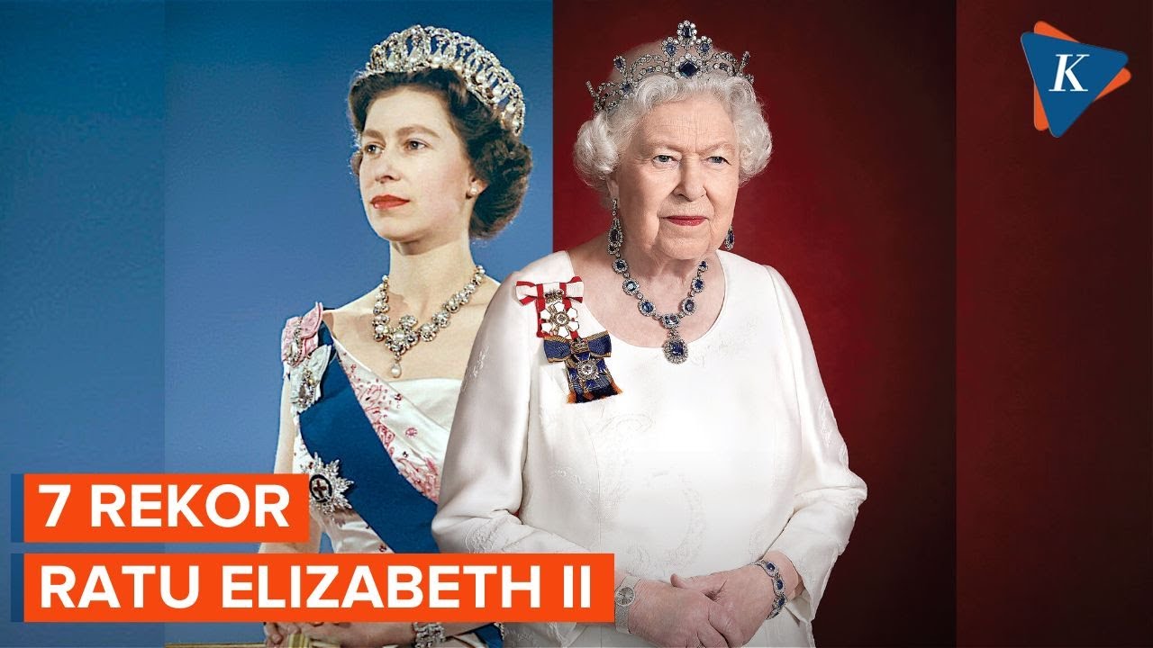 Ratu Elizabeth II dan 7 Rekornya, Bisakah Terpecahkan? - YouTube