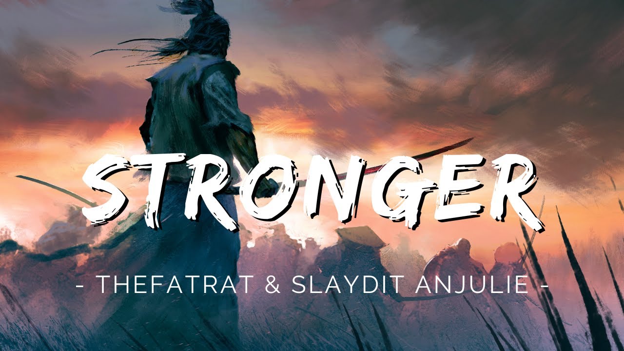 Stronger | TheFatRat, Slaydit & Anjulie | 8D MUSIC🎶 | DONKER - YouTube