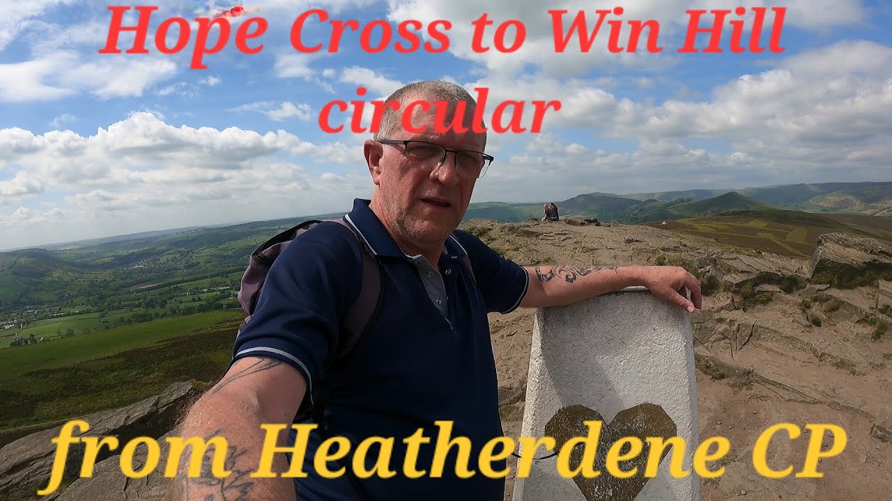 Heatherdene CP - Hope cross - Win hill circular 2023 - YouTube