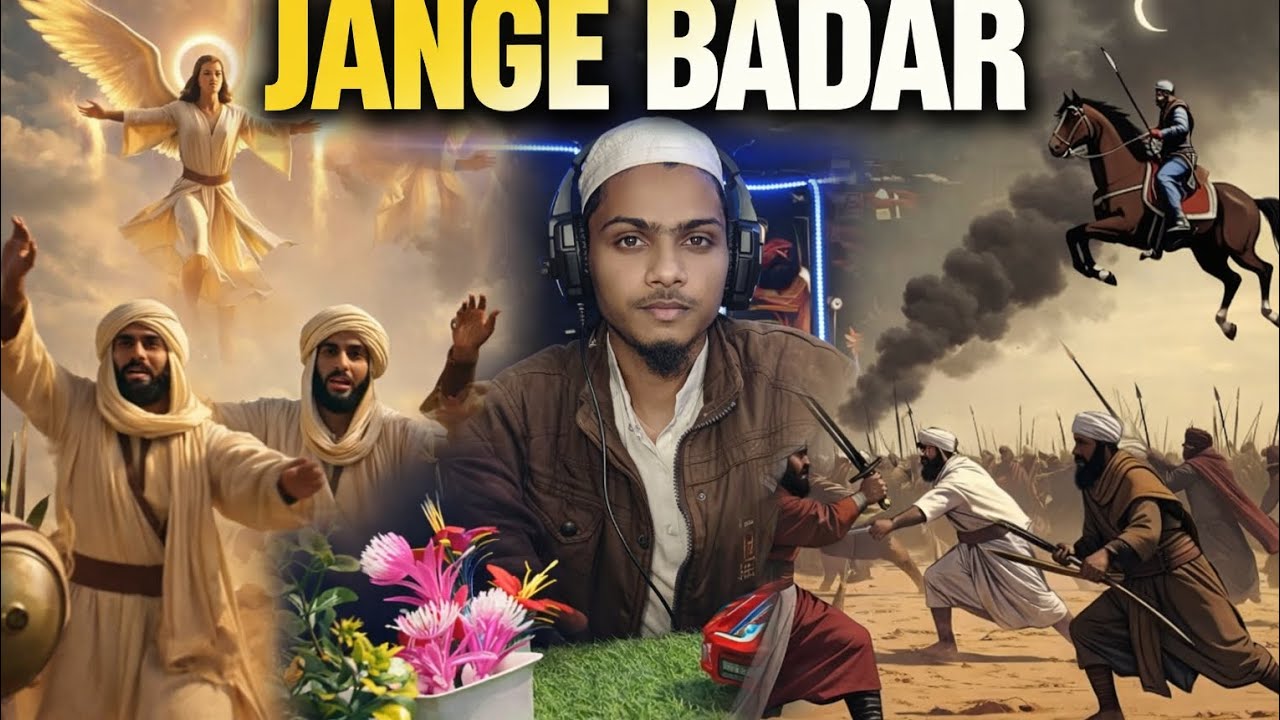 Jange Badar Imaan aur mudde Ilahi ki Dastan - YouTube
