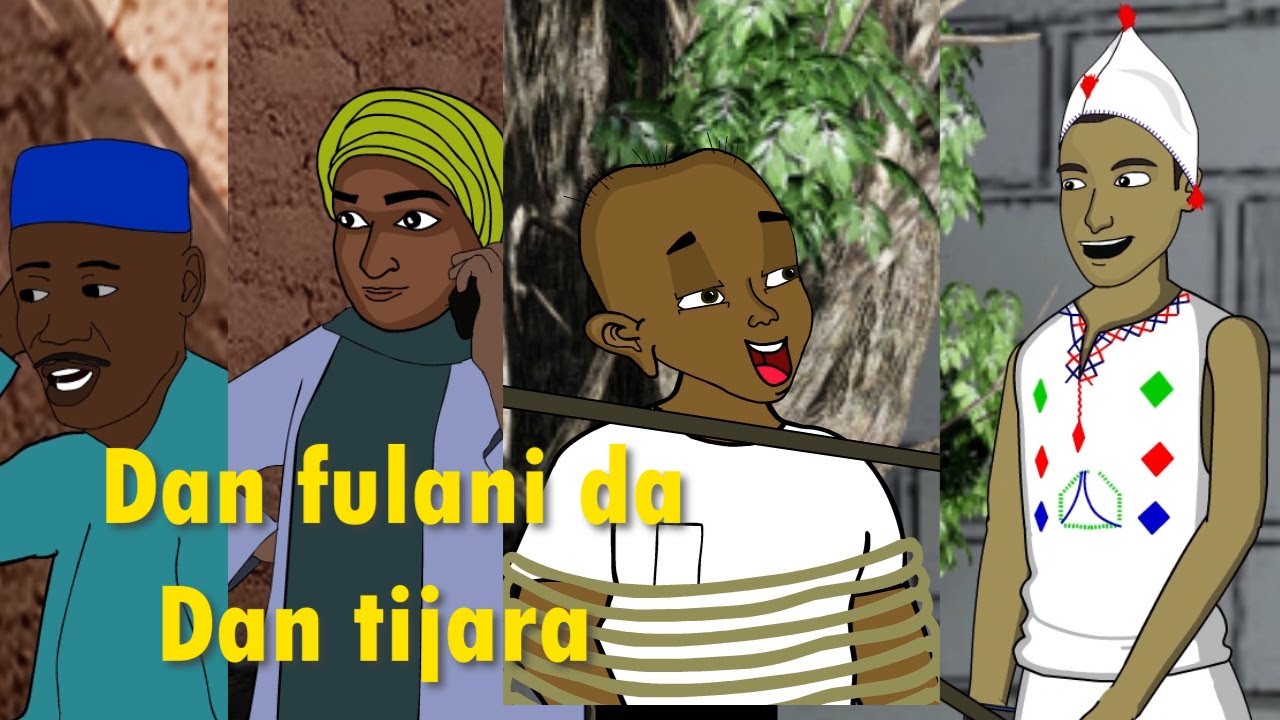 Dan fulani ya gamu da dan tijara - YouTube