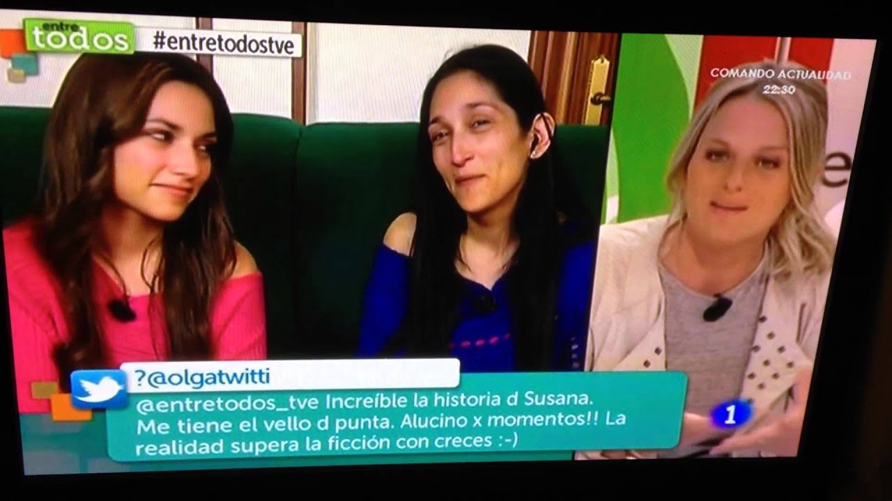 ENTRE TODOS TVE1. Expresar cariño. Pilar Cebrián Psicóloga - YouTube