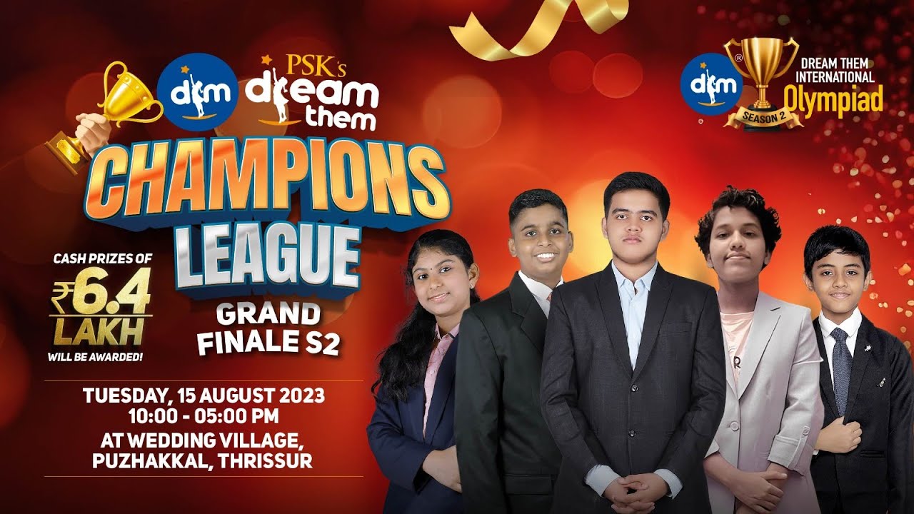 DREAM THEM CHAMPIONS LEAGUE GRAND FINALE S2 - YouTube