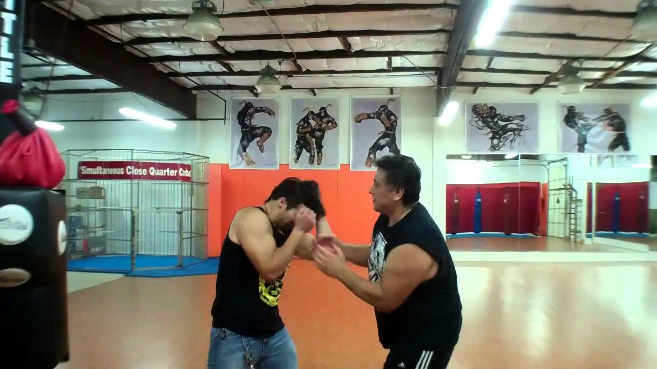 Boxers Guard vs Bareknuckle Guard - YouTube