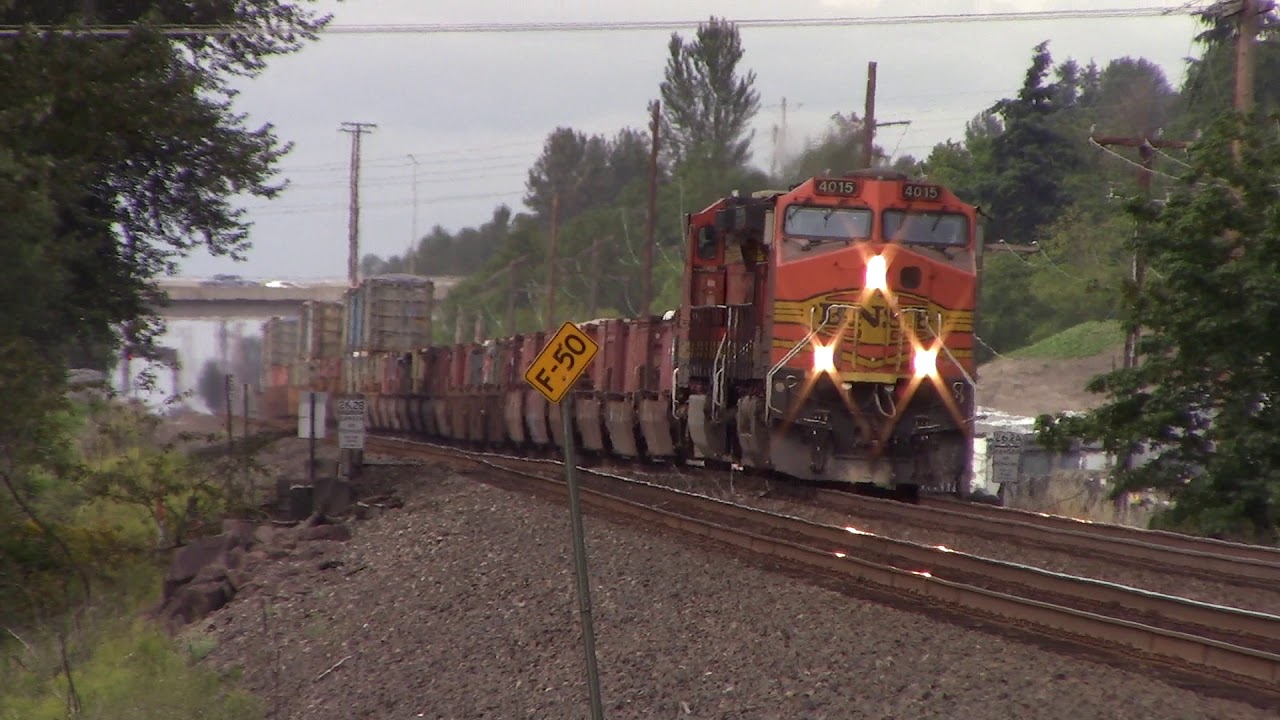 Garbage train #119 - YouTube