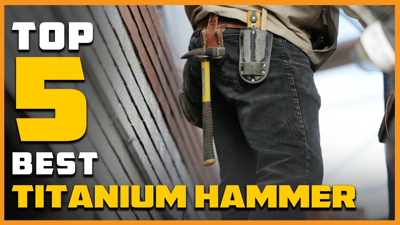 Best Titanium Hammer in 2024 | Stiletto Reviews [ roofing, concrete ...
