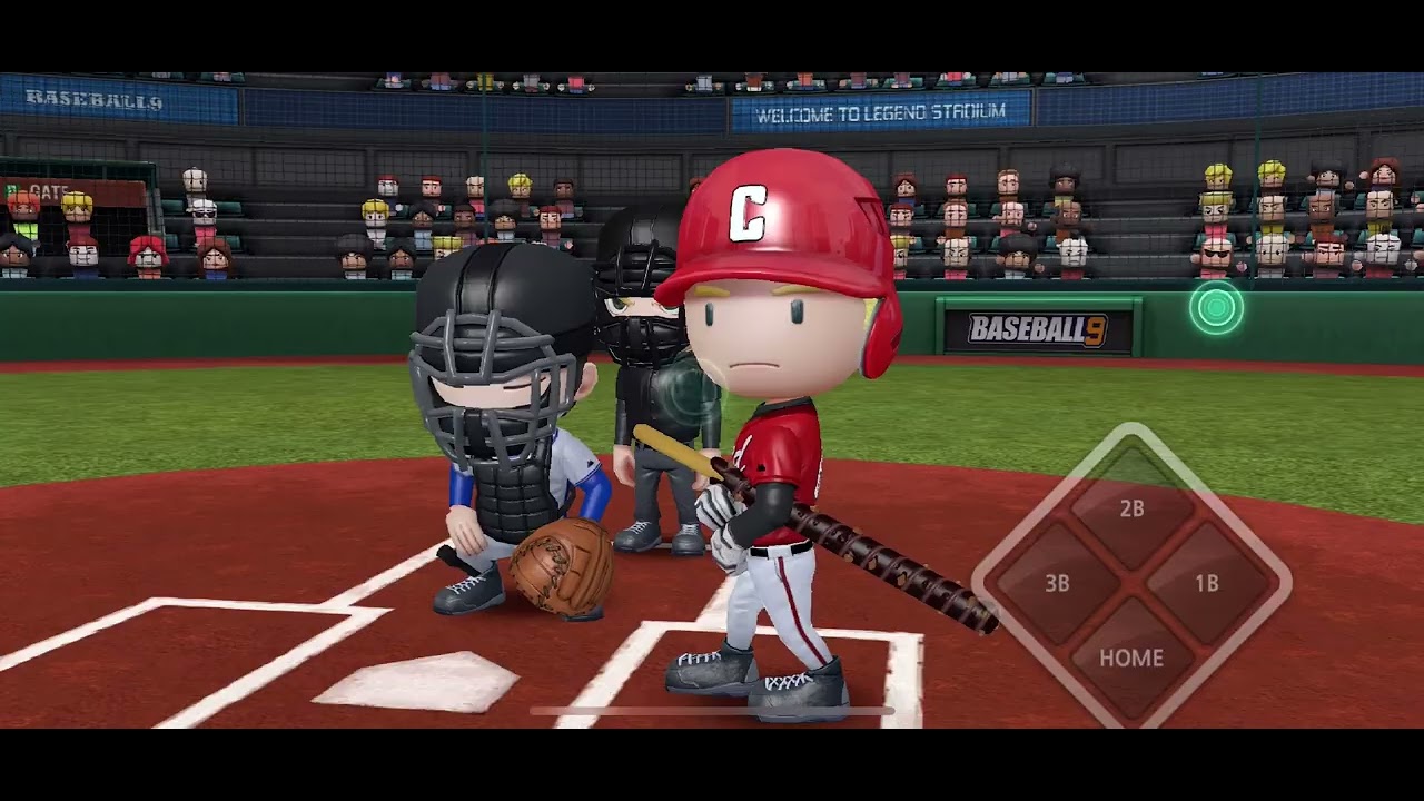 Baseball 9 first vid - YouTube