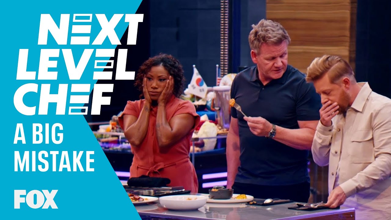 A Contestant Serves Up RAW Chicken | Season 1 Ep. 9 | Next Level Chef ...