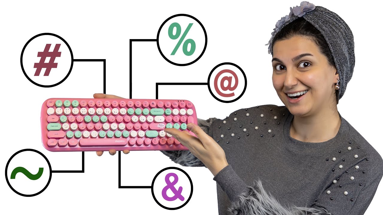 Signes du CLAVIER les plus utilisés 🤓 - YouTube