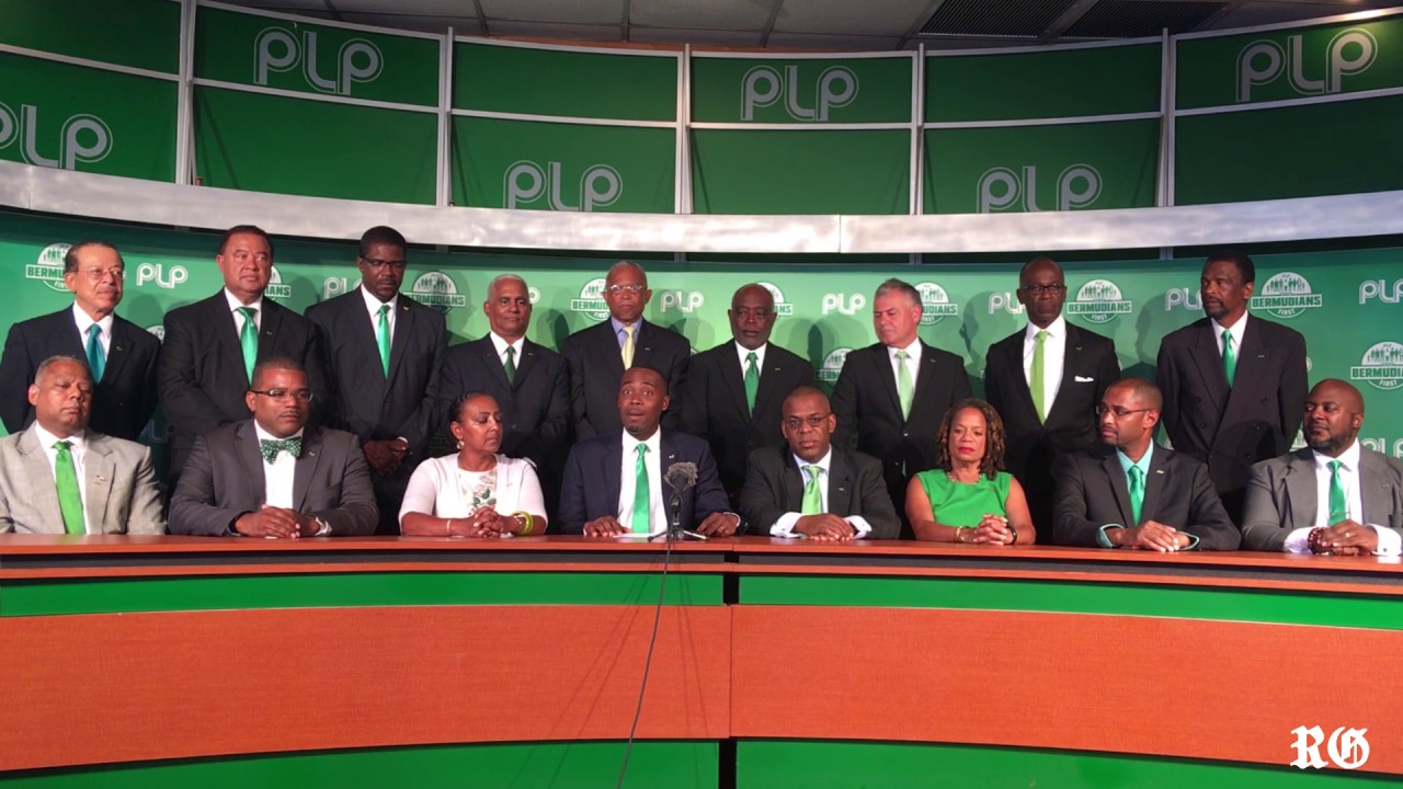 PLP roll out final 18 General Election candidates - YouTube