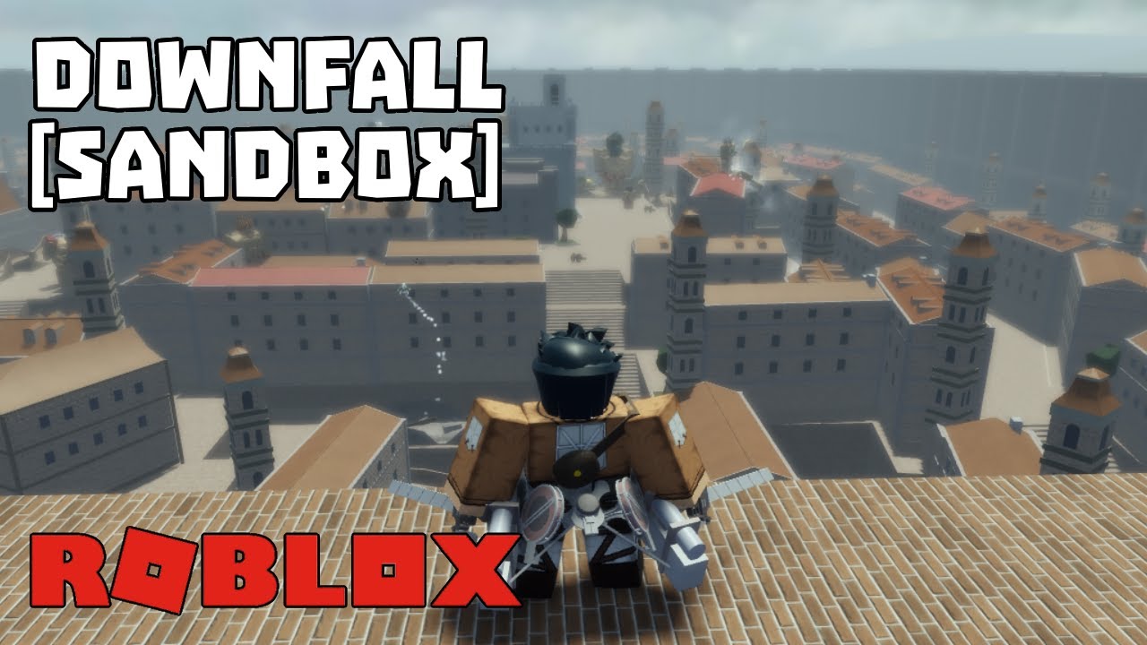 PRESENTACION DEL CANAL | Downfall [Sandbox] - Roblox - YouTube