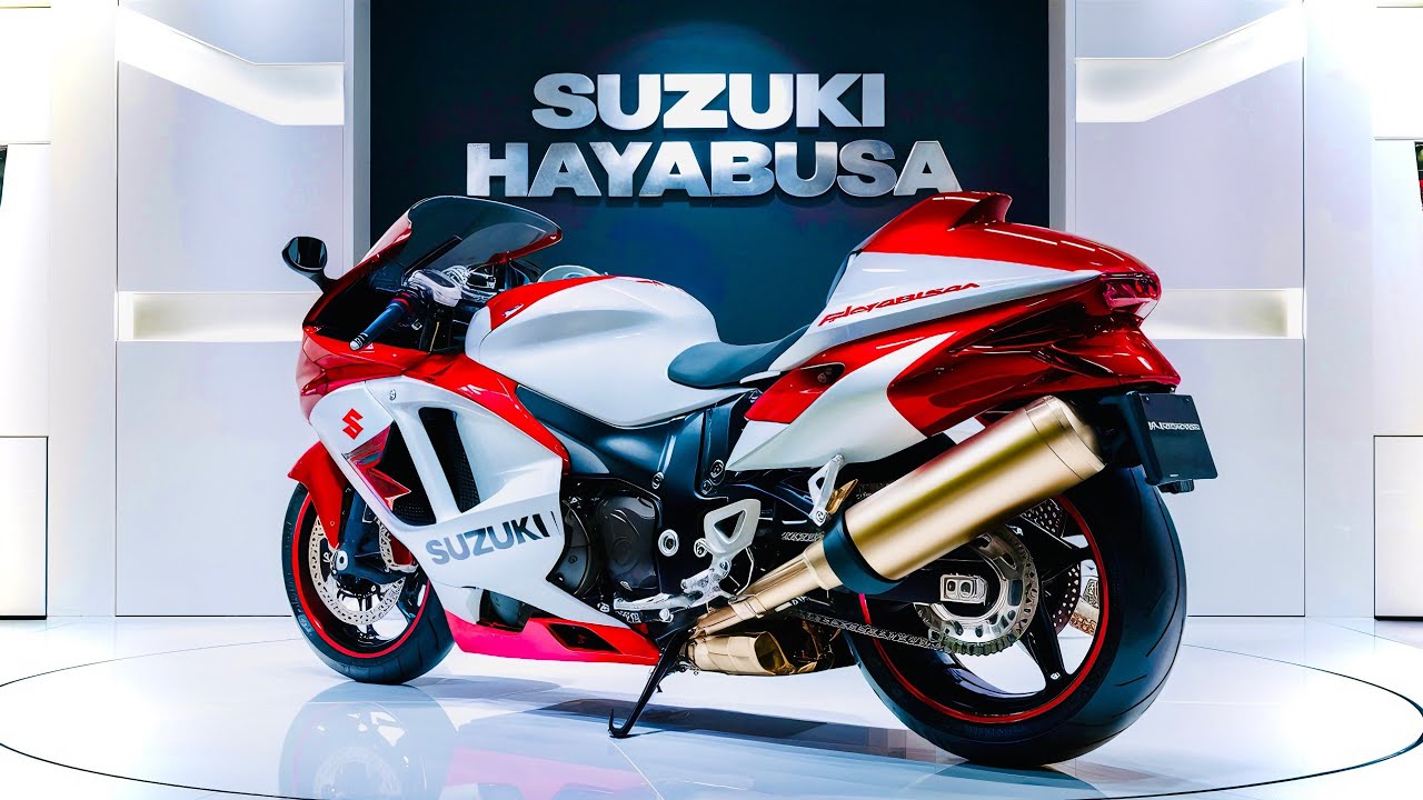 The Iconic 2025 Suzuki Hayabusa: Unmatched Performance and Design ...